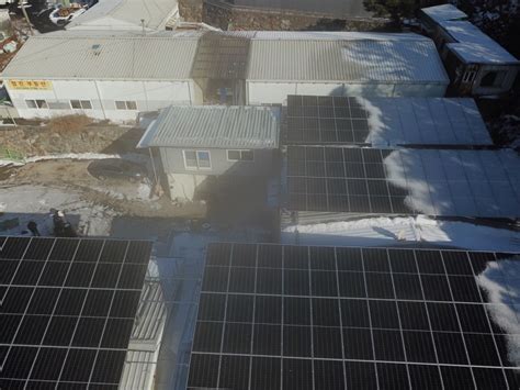 에스엘4호태양광 100kW 건물형 주 한국그린에너지