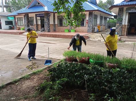 กิจกรรมจิตอาสาพระราชทาน “เราทำความดีเพื่อ ชาติ ศาสน์ กษัตริย์” โดยยึดหลัก Social Distancing