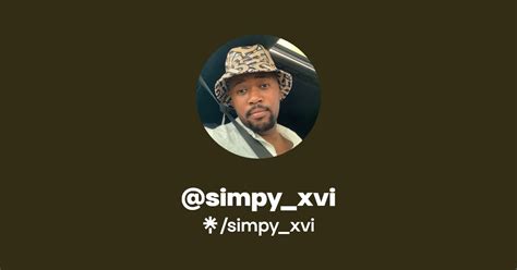Simpy Xvi Twitter Instagram Linktree