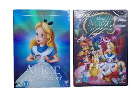 Alice In Wonderland Dvd Walt Disney 13th Animated Classic New In
