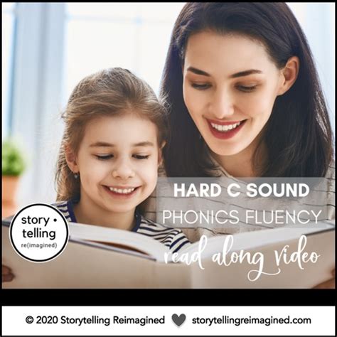 Hard C Phonics Read Along Video Playing Cards By Sara Jean Phd