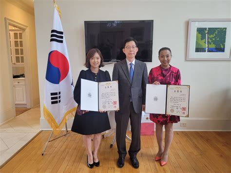 민주평통 의장대통령 표창 전수식 개최 223 상세보기공관 활동 사항 주애틀랜타 대한민국 총영사관