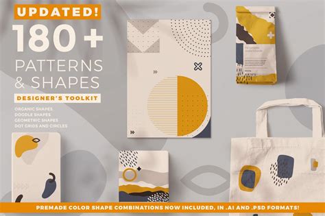 180 Patterns And Shapes Designers Toolkit Design Cuts