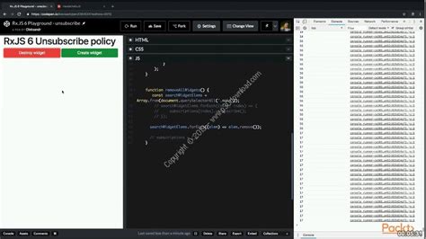 دانلود Packt Hands On RxJS for Web Development آموزش مقدماتی توسعه وب