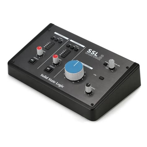 Solid State Logic SSL2 USB Audio Interface Audiomisr