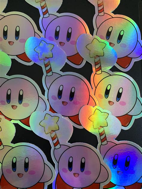 Kirby With Star Wand R Kirby