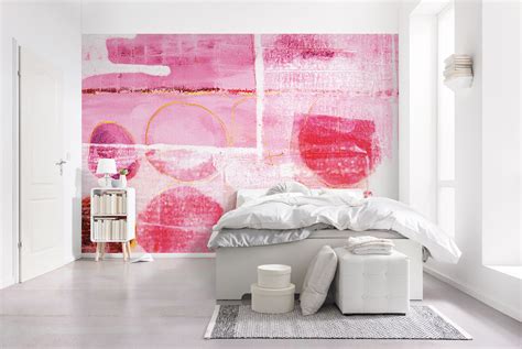 Digitaldrucktapete Auf Vlies Cells Wrapping Rose RH Von Komar