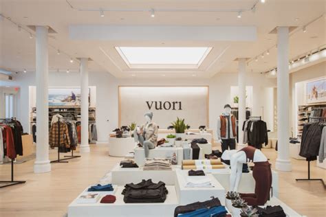 Vuori Opens NYC Store Presses Global Expansion Fitt Insider