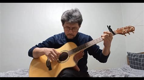꽃이 바람에게 전하는 말 예민 박강수acoustic Guitar Fingerstyle 통기타연주words That