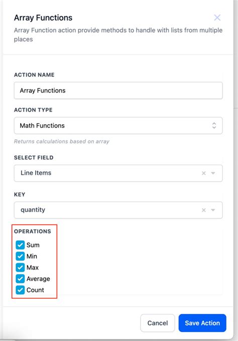 Feature Update Workflow Array Functions Premium Action New Action