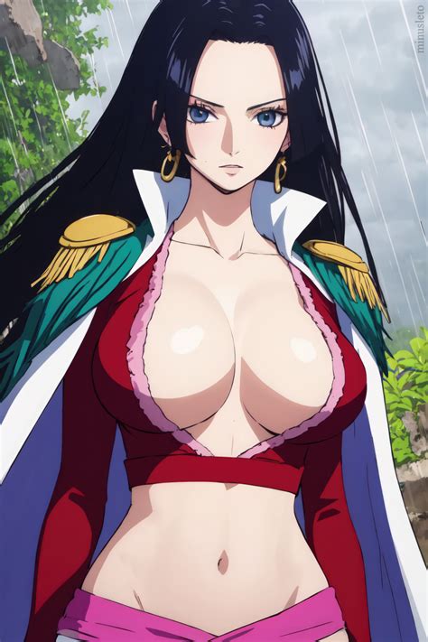 Rule 34 1girls Ai Generated Big Breasts Black Hair Blue Eyes Boa