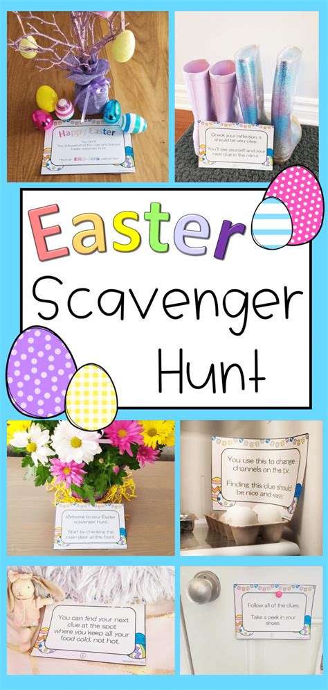 Free Printable St Patricks Day Scavenger Hunt Clues