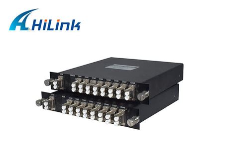 16 Channels Passive DWDM Mux Demux Modules C Band Single Mode Media Hilinksy