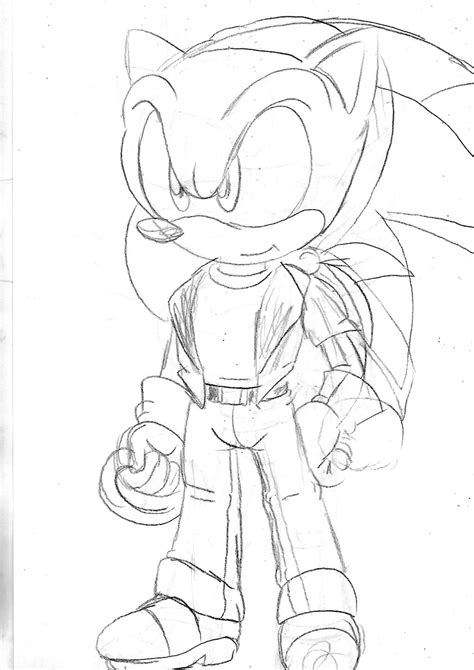 Sonic Outfit Test By Classicsonicsatam On Deviantart