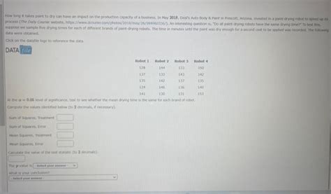 Solved Begin Tabular Cccc Robot 1 And Robot 2 And Robot 3 And