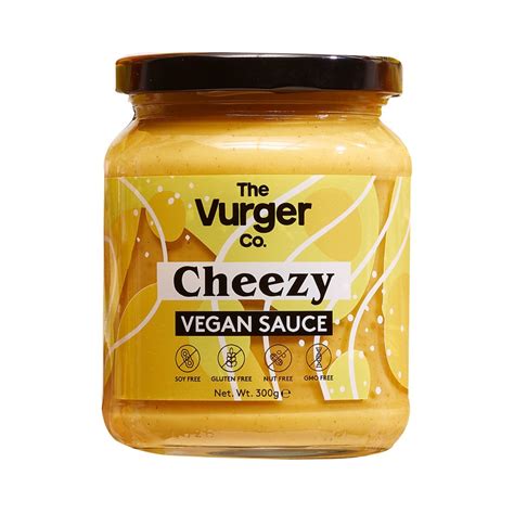 The Vurger Launches Cheezy Vegan Sauce Into 635 Co Op Stores