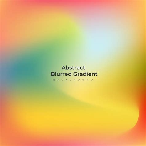 Premium Vector Abstract Vector Gradient Color Background Design