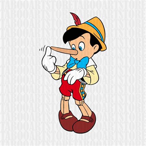 Pinocchio Vector At Collection Of Pinocchio Vector Free For Personal Use