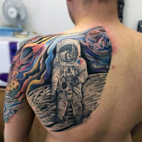 Tatuajes De Astronautas 95 Diseños De Astronomía