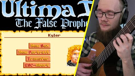 Ultima VI Introduction Cover YouTube