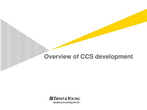 Ppt Overview Of Ccs Development Powerpoint Presentation Free Download Id2216396
