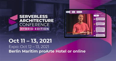 Serverless Architecture Conference Berlin At Best Price In Mumbai Meeting Minds Consultancy