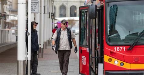 Bus Drivers And The Right To Pee Portside