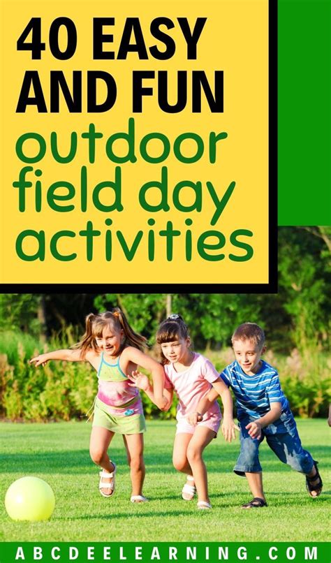 Field Day Games For Elementary At Sherry Hubbard Blog
