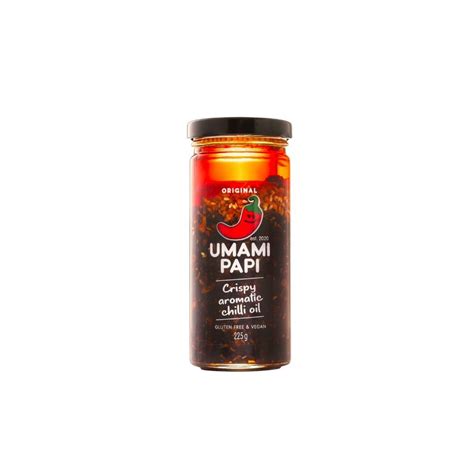 Umami Papi Crispy Aromatic Chilli Oil The Meat Store
