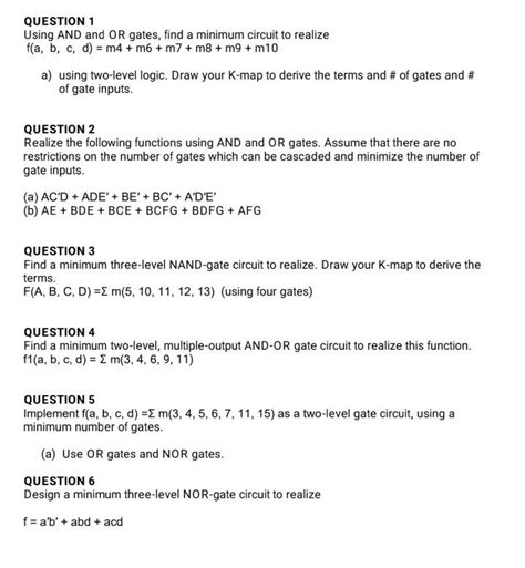Solved I Have Logic Design Assignment Can You Please Show Me Chegg
