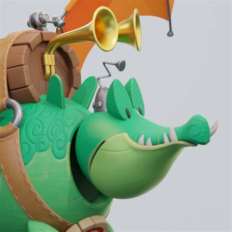 Dragon Marionette Finished Projects Blender Artists Community