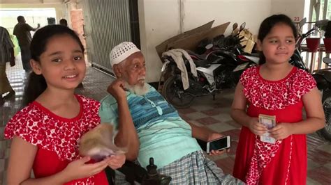 যমজ বোনেরা কোরবানির গরু কিনলো বাসার সামনে থেকে আলহামদুলিল্লাহ্ 🙂 Youtube