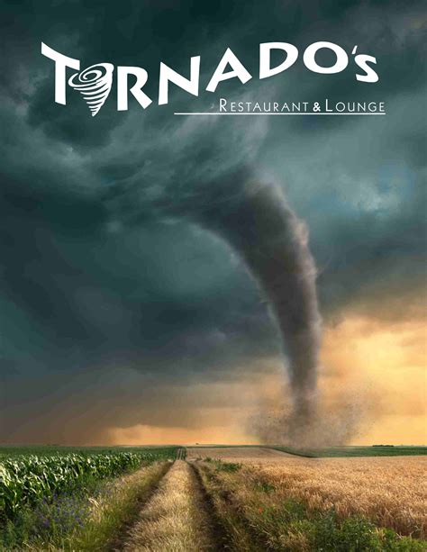 Tornado Restaurant Logo