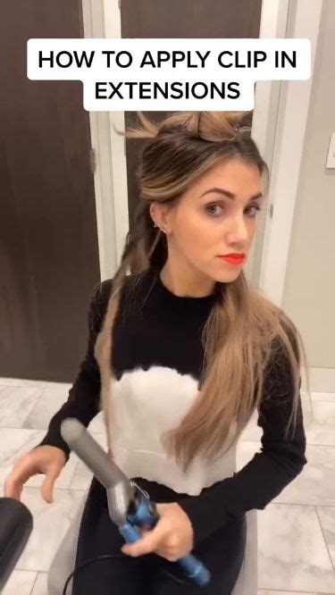 effortless clip in hair extensions step by step guide