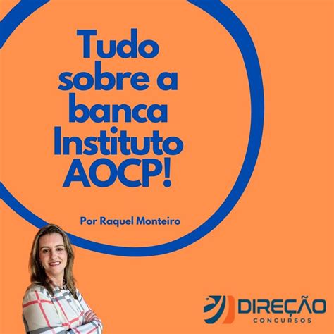 Concurso Público tudo sobre a banca Instituto AOCP