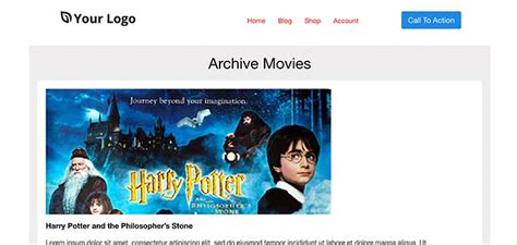 How To Create A Custom Post Types Archive Page In WordPress