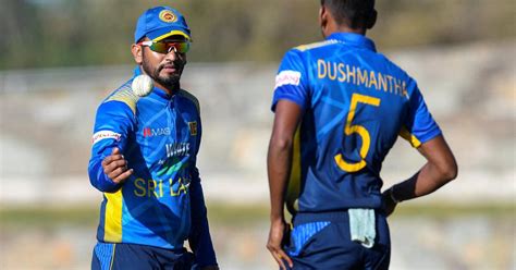 Sri Lanka Sack And Drop Odi Captain Dimuth Karunaratne For Bangladesh