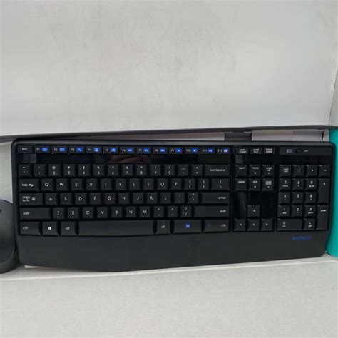 Logitech Comfort Mk345 Battery Bluetooth Keyboard And Mouse Rrp 79