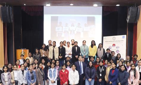 Iit Delhis Stem Mentorship Program For High School Girls Concludes Successful Third Batch
