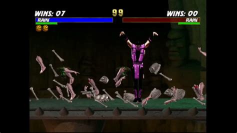 Mortal Kombat Trilogy Brutality Demonstration Youtube