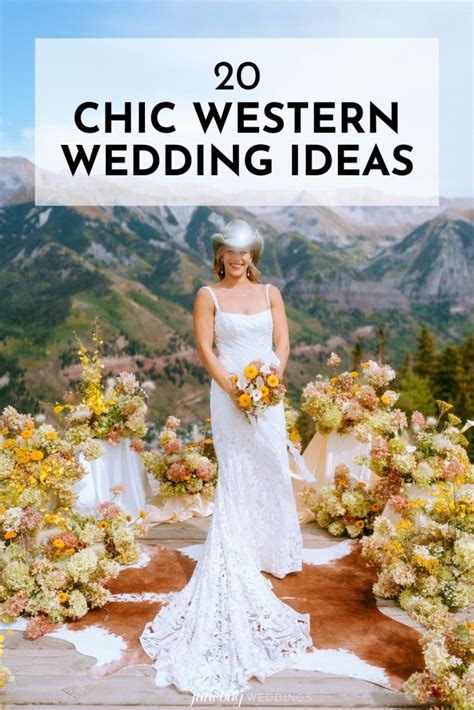 Rustic Western Wedding Ideas 60 Photos