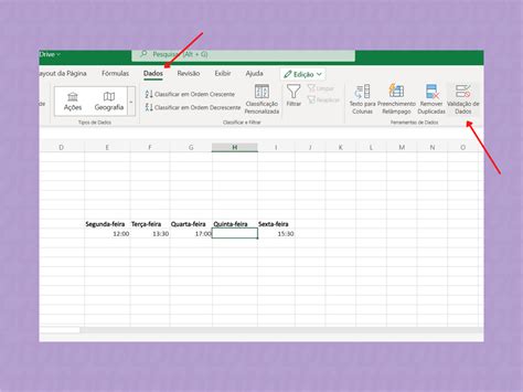 Como fazer validação de dados no Excel Aplicativos e Software Tecnoblog