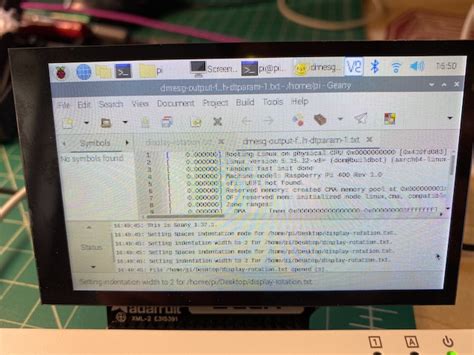 Psa Hyperpixel 4 Square And Rectangular On Raspberry Pi Os 64bit 2022