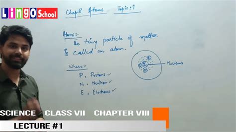 Class VII Science Lecture 1 YouTube