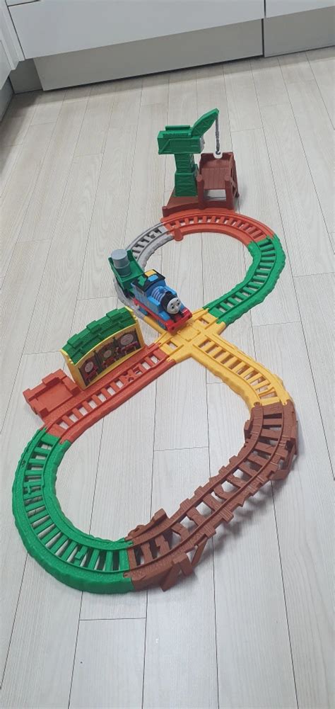 토마스 기차놀이 장난감 당근 중고거래
