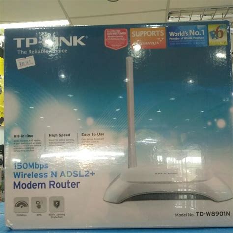 TP LINK MODEM ROUTER TV Home Appliances TV Entertainment Media Streamers Hubs On Carousell