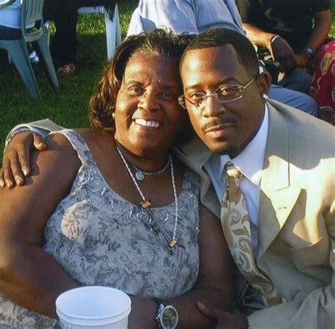 Martin Lawrence And His Mom Chlora Lawrence Artofit