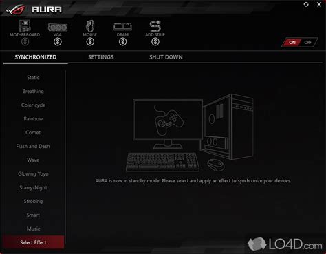 Aura Sync Utility Download