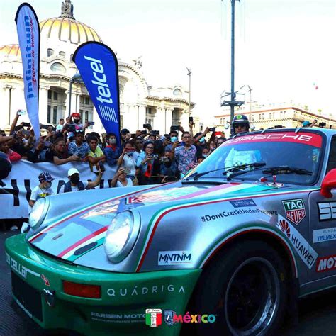 La Carrera Panamericana 2023 Cdmx Autos