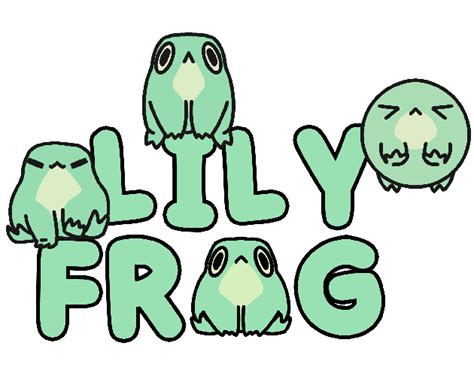 Lily Frog By Aweq